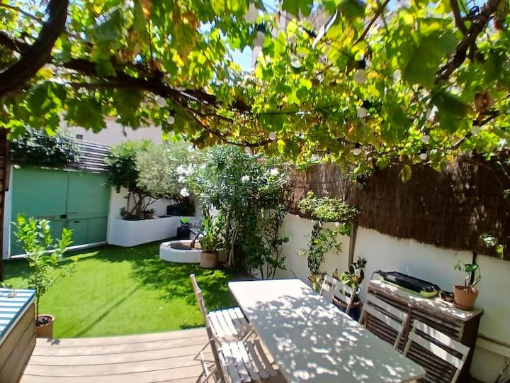 Maison - 300m De La Mer - Terrasse / Jardin - Marseille