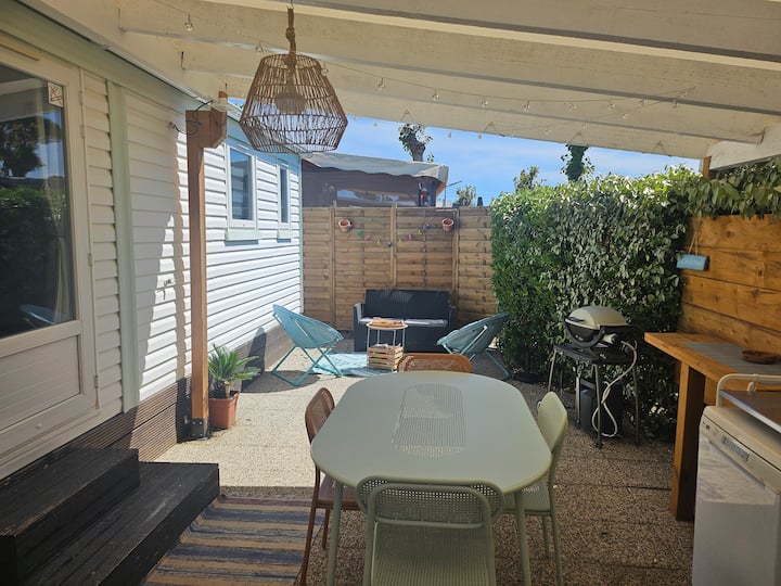 Bungalow Tout Confort Dans Camping Familial - Les Issambres