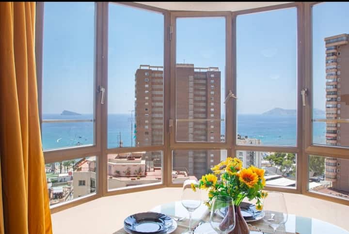 Coblanca 5 12 Apartamento Con Vistas Al Mar - Benidorm