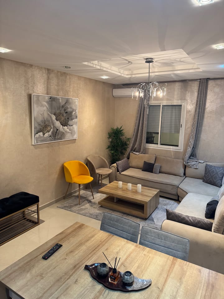 Appartement Near Marina And Hassan Tour Rabat - Rabat