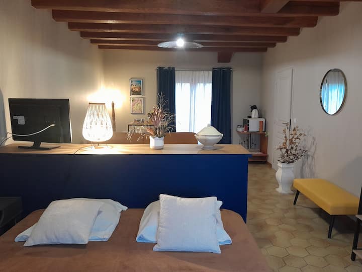 Chambre Indépendante à La Campagne - Gourdon