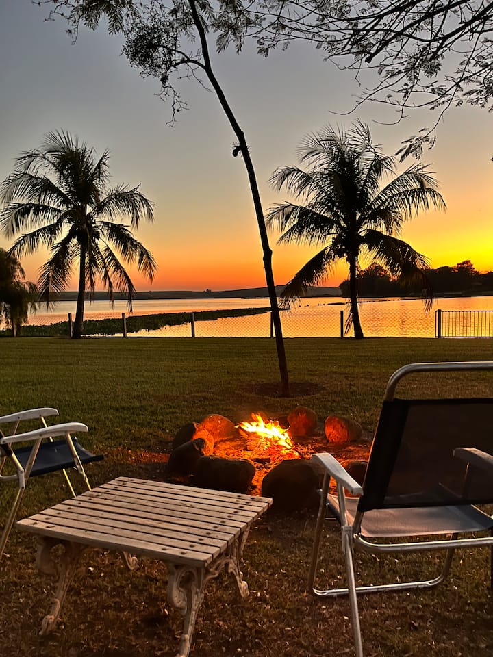 Casa De Campo à Beira Do Lago - Cantinho Bem Te Vi - Americana