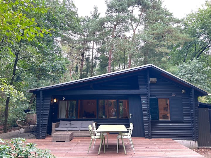 Natuurhuisje Veluwe | Hot Tub & Ontspanning - Nunspeet