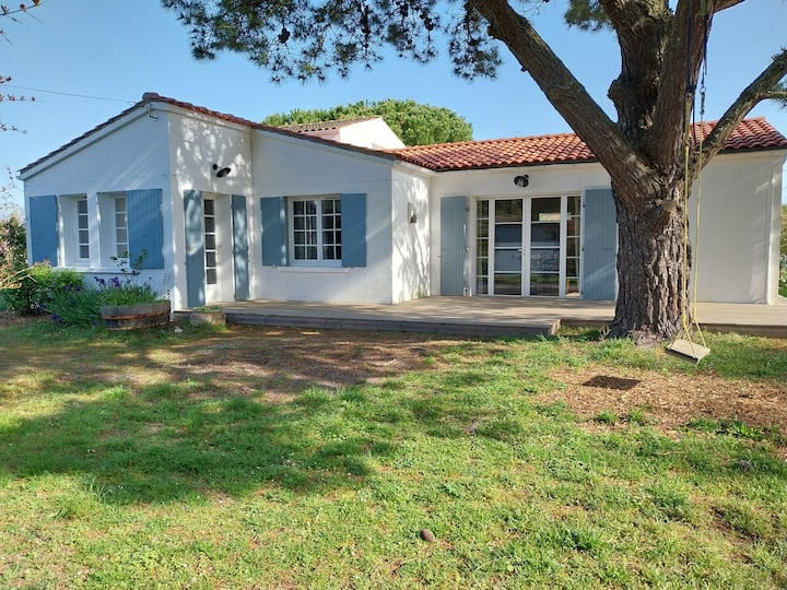 Maison Spacieuse Avec Jardin, 6 à 8 Pers., Dolus - Saint-Trojan-les-Bains