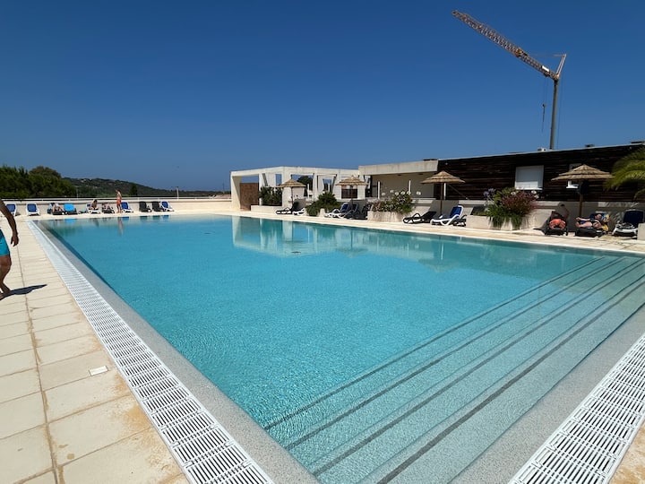 Casa Terra Lozari 2 Ch. Climatisée, Piscine, Plage - Belgodère