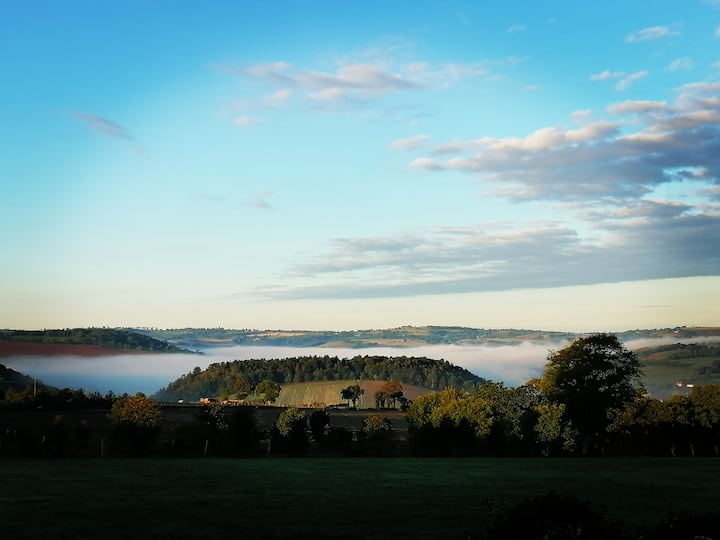Une Maison Authentique Perchée. - Clécy