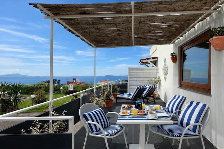 Villa Raf - Green - Vico Equense