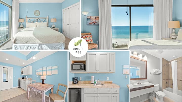 Origin 0704 - One Bedroom - Beautiful Gulf Views - Panama City Beach