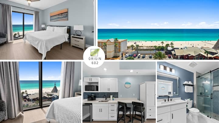 Origin 0602/604 - Two Bedroom Lock Out With Stunning Gulf Views - Panama City Beach, FL