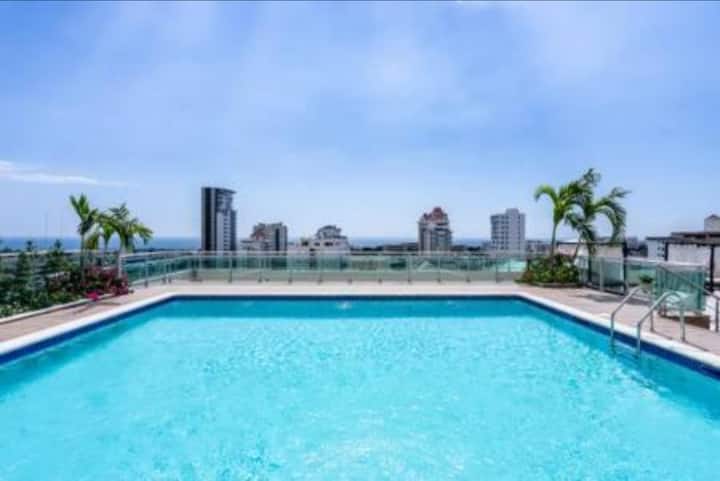 Amazing Apt 4 People On The Center Of The City - Santo Domingo