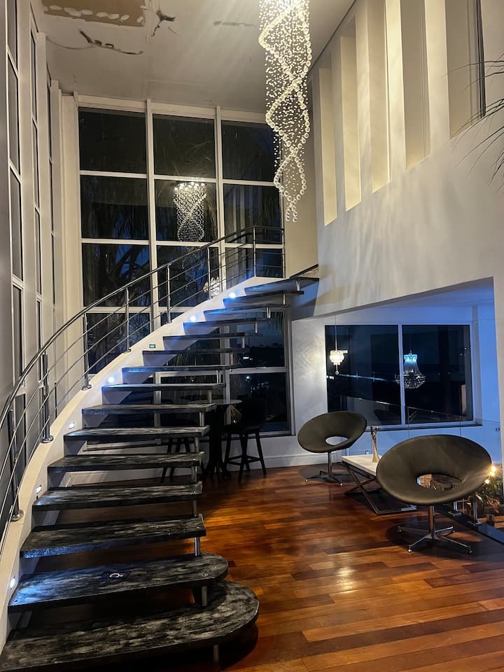 Mansão Curitiba 3 Suítes, 1quarto, Jacuzzi Piscina - São José dos Pinhais