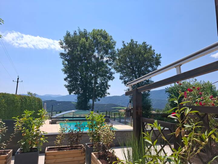 Charmant Duplex, Vue Lac Et Accès Piscine - Lac de Serre-Ponçon