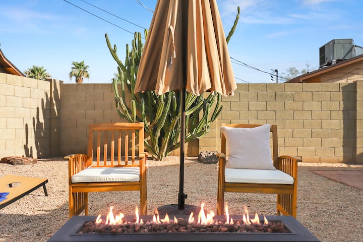 Scottsdale Escape W Pool&firepit Steps To Oldtown - Scottsdale, AZ