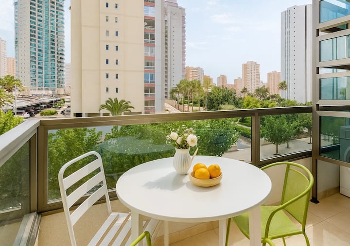 Buena Vista, Finestrat Beach Apartment, Benidorm - Puig Campana