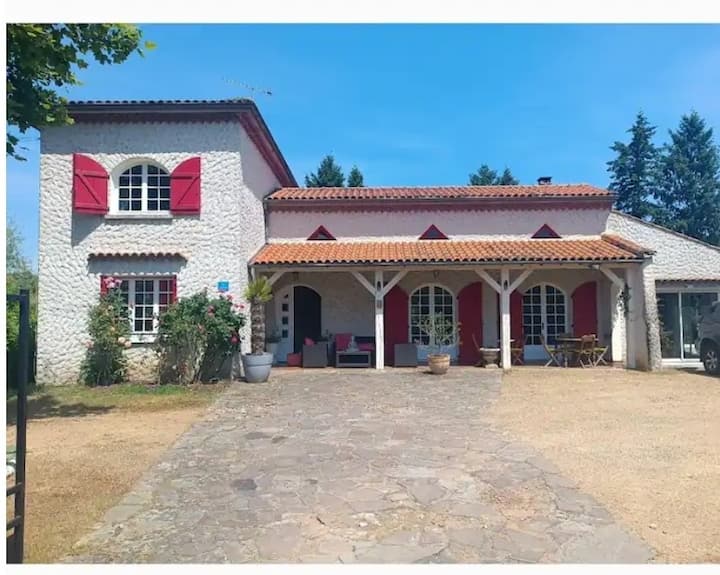 Villa Provençale Avec Spa/piscine Privée - Mariol