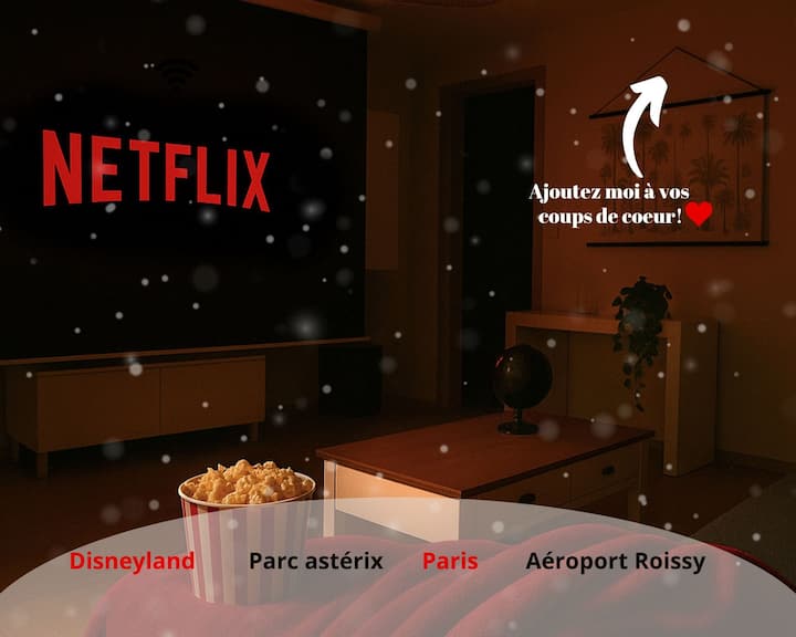 Maison 6pers Roissy Astérix-gîte Le Soleil Duchamp - Oise