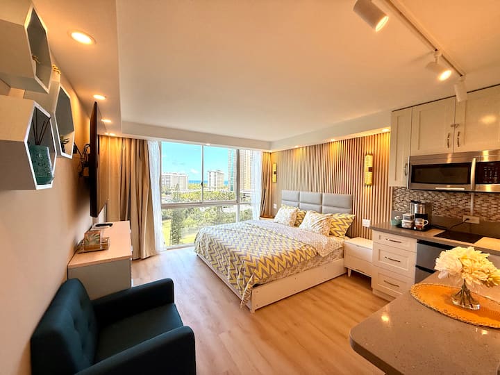10*waikiki Ocean Park View Condo Parking Available - Hawaii