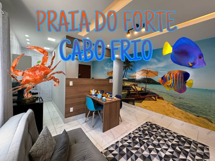 Praia Do Forte/apartamento 13 - Cabo Frio