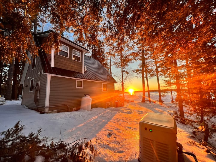 Cozy Maine Cabin! - Old Town, ME