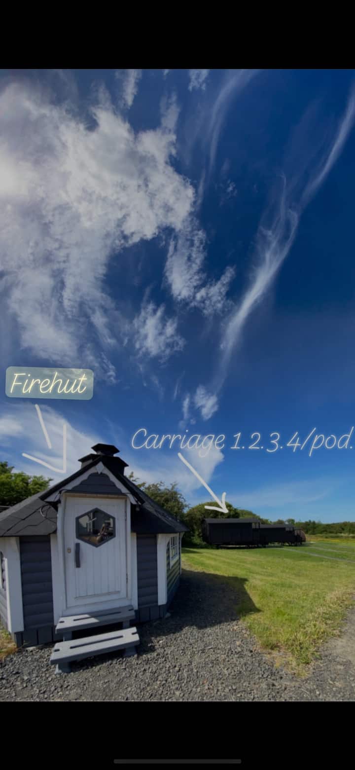 Glampingnorthcoastcom/private Hottub & Views - Ballycastle