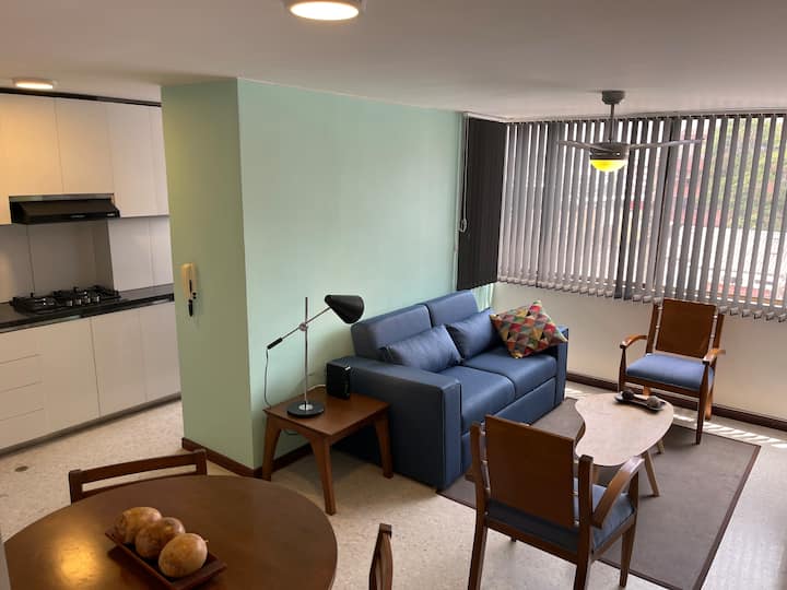 Design Loft 132sf, 2 Spaces Location For Travelers - Cali