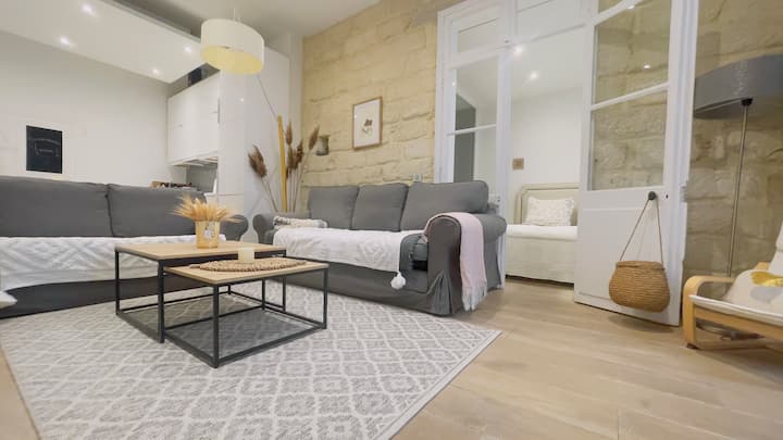 Appartement Avec Jardin Et Clim Placede La Comédie - Montpellier