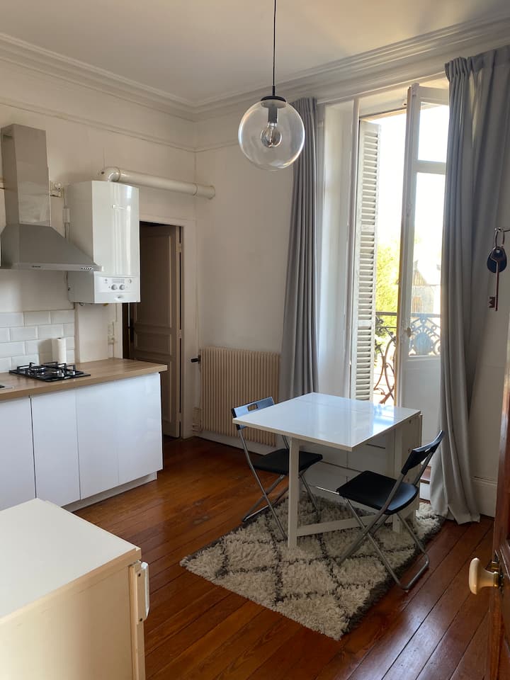 Appartement Proche Gare Et Cité De La Gastronomie - Dijon