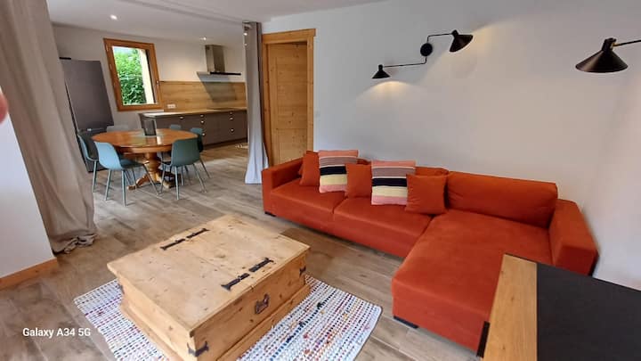 Bel Appartement Avec Terrasse/ Jardin Tout éQuipé - Brides-les-Bains