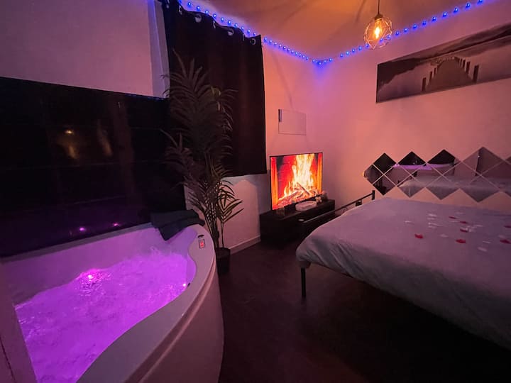 Love Room « Buenas Noches » Spa Et Bord De Mer - La Seyne-sur-Mer
