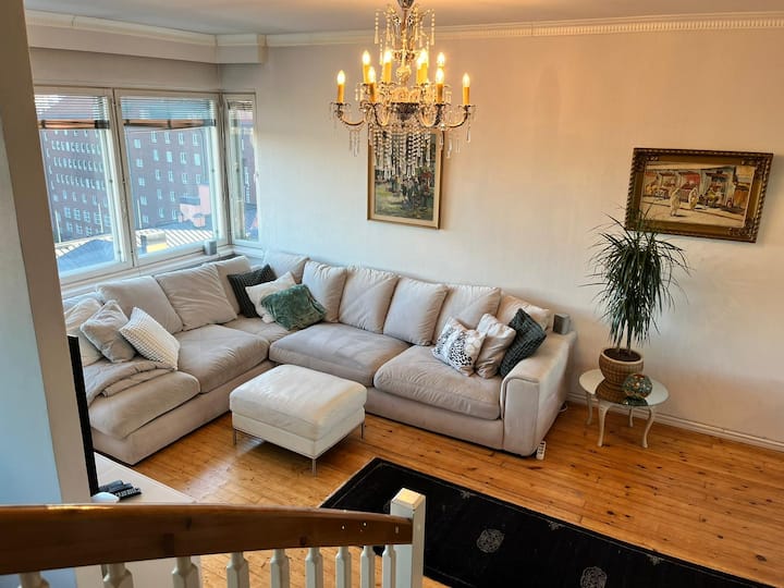 Trendy 2 Story Penthouse 120m2 - Helsinki