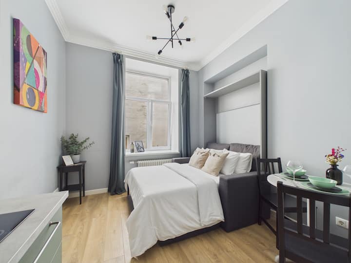 5 Min Central Station | 10 Min Old Town - Riga