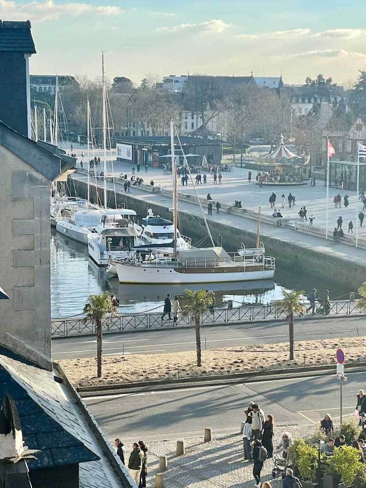 Remparts &Port
Vivez L’histoire En T4 Duplex - Vannes
