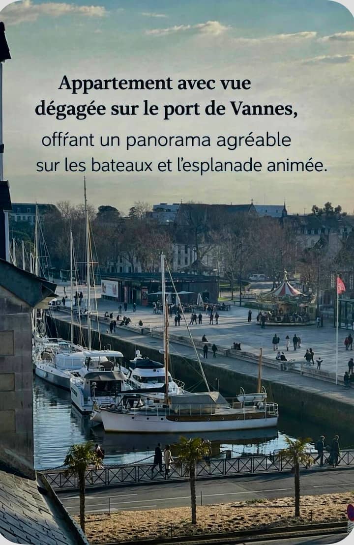 Remparts &Port
Vivez L’histoire En T4 Duplex - Séné