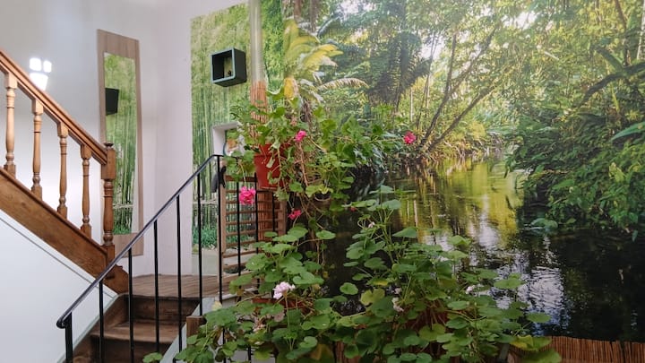 Logement, Cure,grande Maison De Ville - Chaudes-Aigues