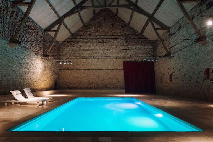 Indrani, Farm Paradise, Old & New - Nivelles