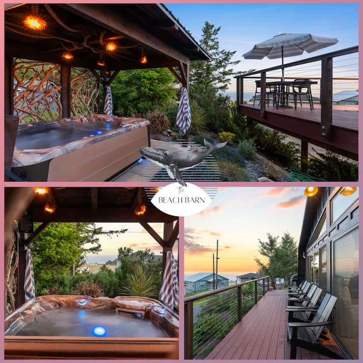 Hot Tub With Magical Lighthouse & Ocean Views! - Shelter Cove