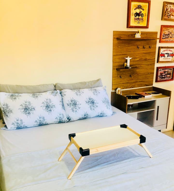 Flat Agradável Em Jóquei Clube - Fortaleza