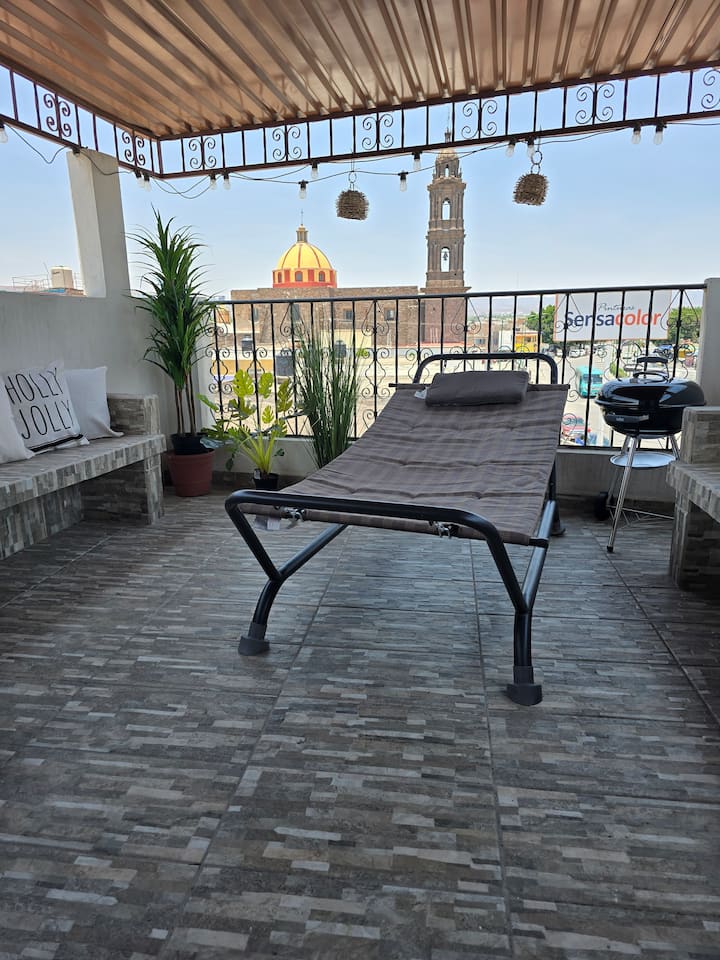 Casa San Juan-rooftop/grill/wifi/factura Available - San Luis Potosí