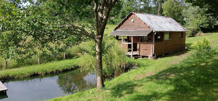 Charmant Chalet Au Cœur Du Morvan - Lac de Pannecière