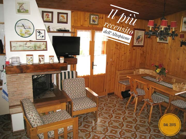 Charming 3-room Flat With Stunning Valley Views - Asiago