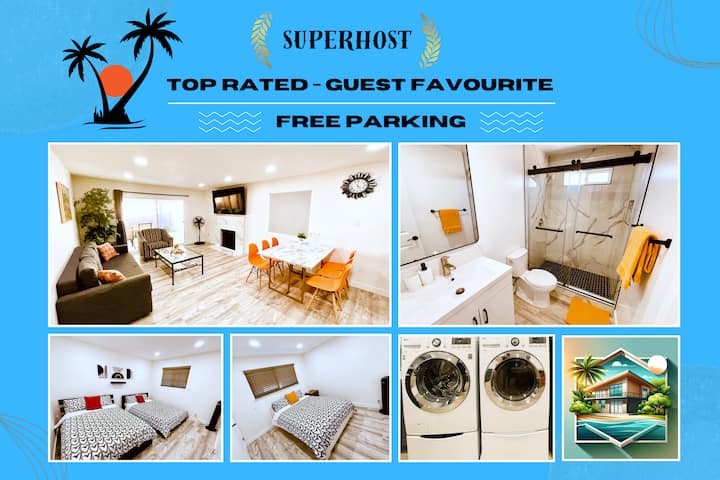 J1 New Spacious Remodeled Home • Near Disneyland - Anaheim, CA