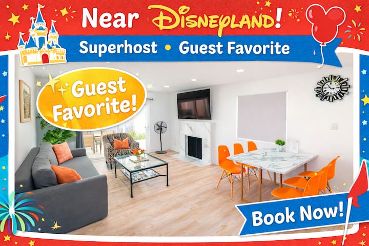 J1 2025 Beautiful Remodeled Home • Near Disneyland - Anaheim, CA