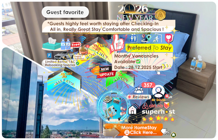 C.the Kozi Square Privacy  Months Stay Nice View_® - Sarawak