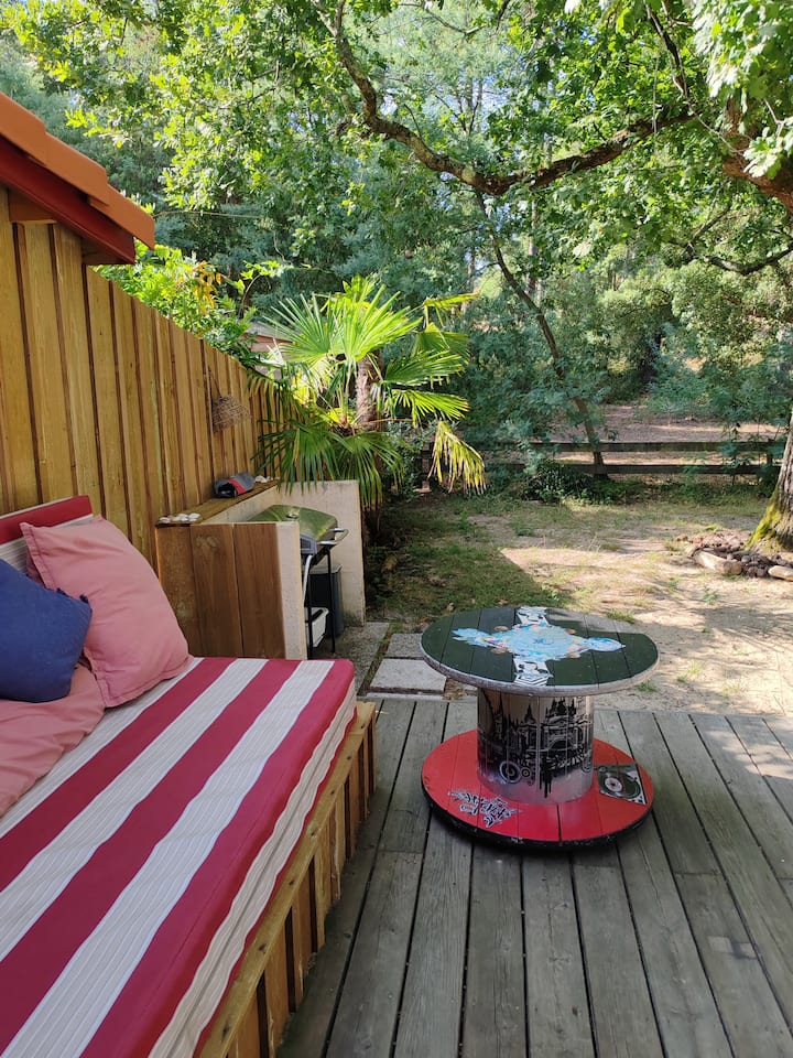 Maison Pour 6 Pers Proche De L'océan Et Golf. - Moliets-et-Maa