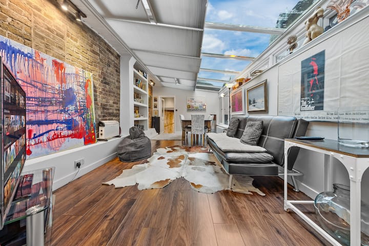 Zone 1! 2bed 2bath Slps 6 Cntrl Fast Wifi Aircon - Londres