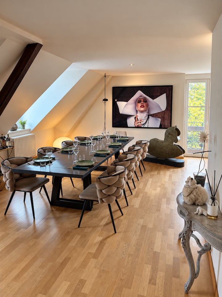 160 M² Penthouse  Private Rooftop  Right In The Centre - Strasbourg