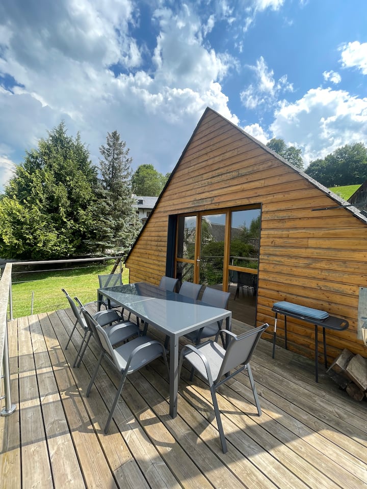 Grange Rénovée Au Coeur De La Montagne - Loudenvielle