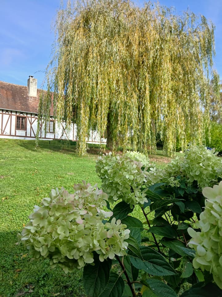 Longère Entre Vexin Et Normandie · Nature Et Jeux - Oise