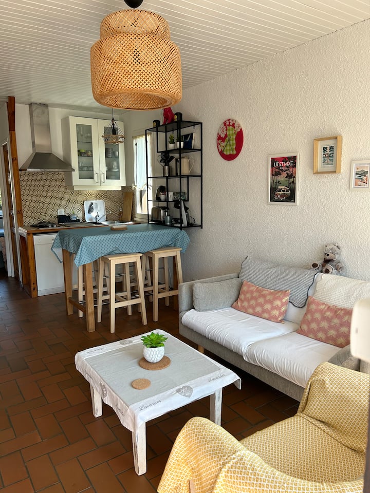 Charmant Cottage Au Calme - 4 Pers - Refait à Neuf - Contis-Plage