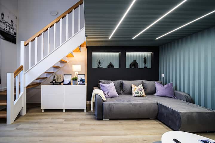 Padlófűtés, Ingyen Parkolás, Belvárosi Apartman - Debrecen